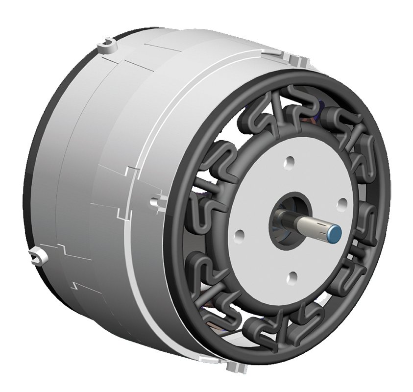 SILENTUB 200 malý axiálny ventilátor IP44 | Elektrodesign