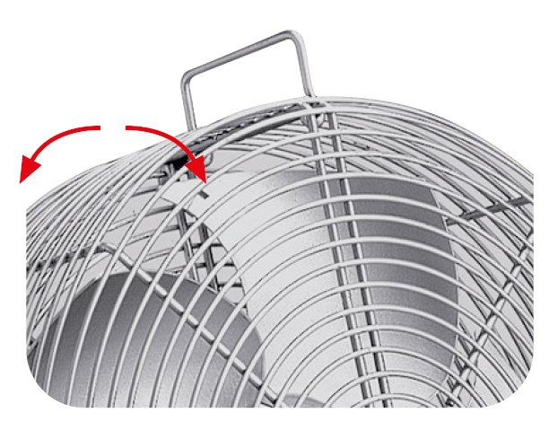 Mobilný axiálny ventilátor TURBO 3000 | Elektrodesign