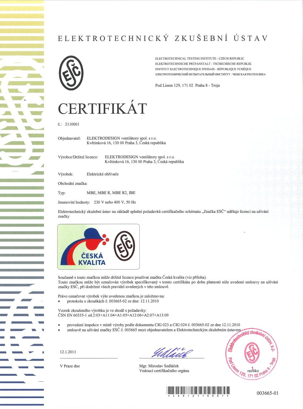 MBE 200/3,0 R2 elektrický ohrievač s reguláciou výkonu | Elektrodesign